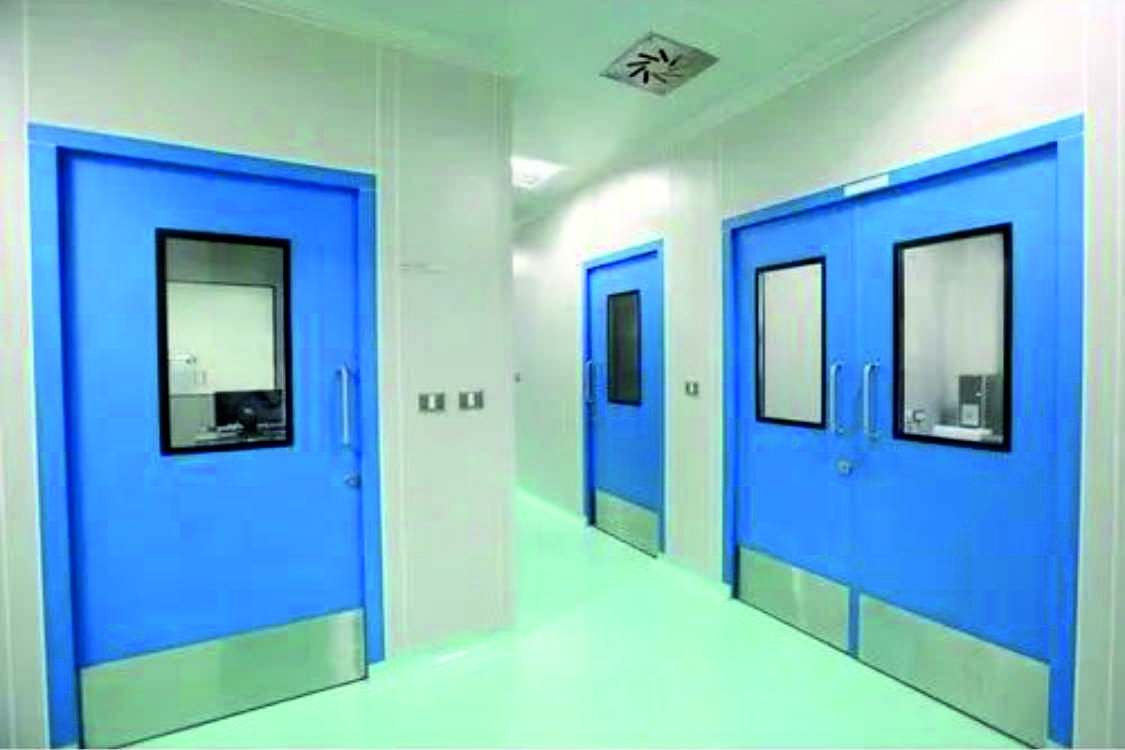 Clean Room Doors – Pentagram